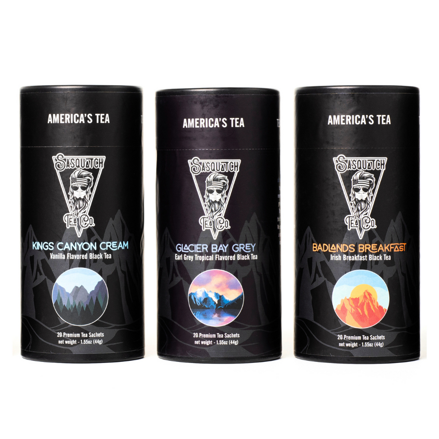 Black Tea Bundle – Sasquatch Tea Company